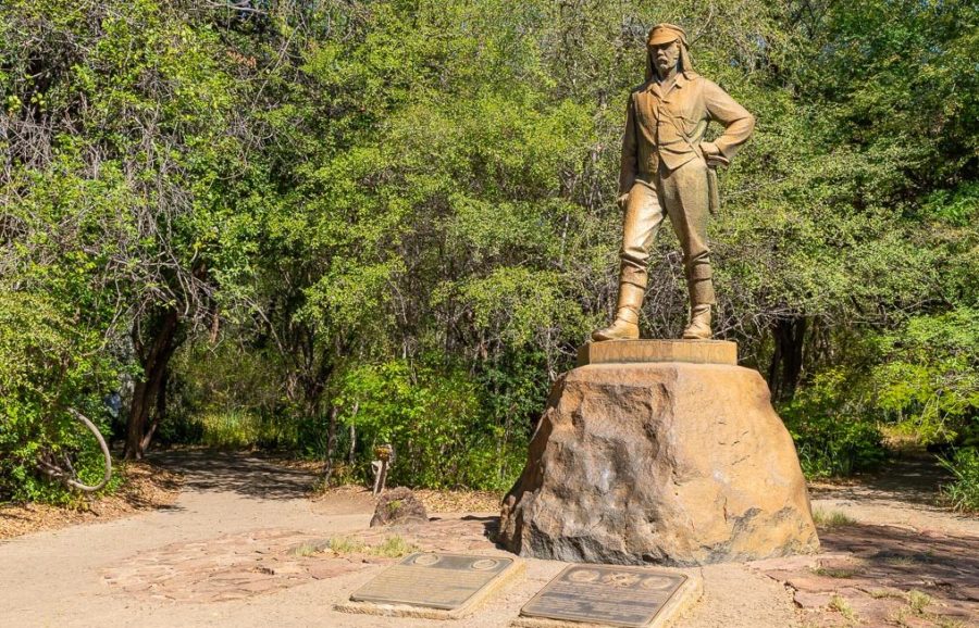 David Livingston Statue | Attractions in Victoria Falls | Byolife.co.zw