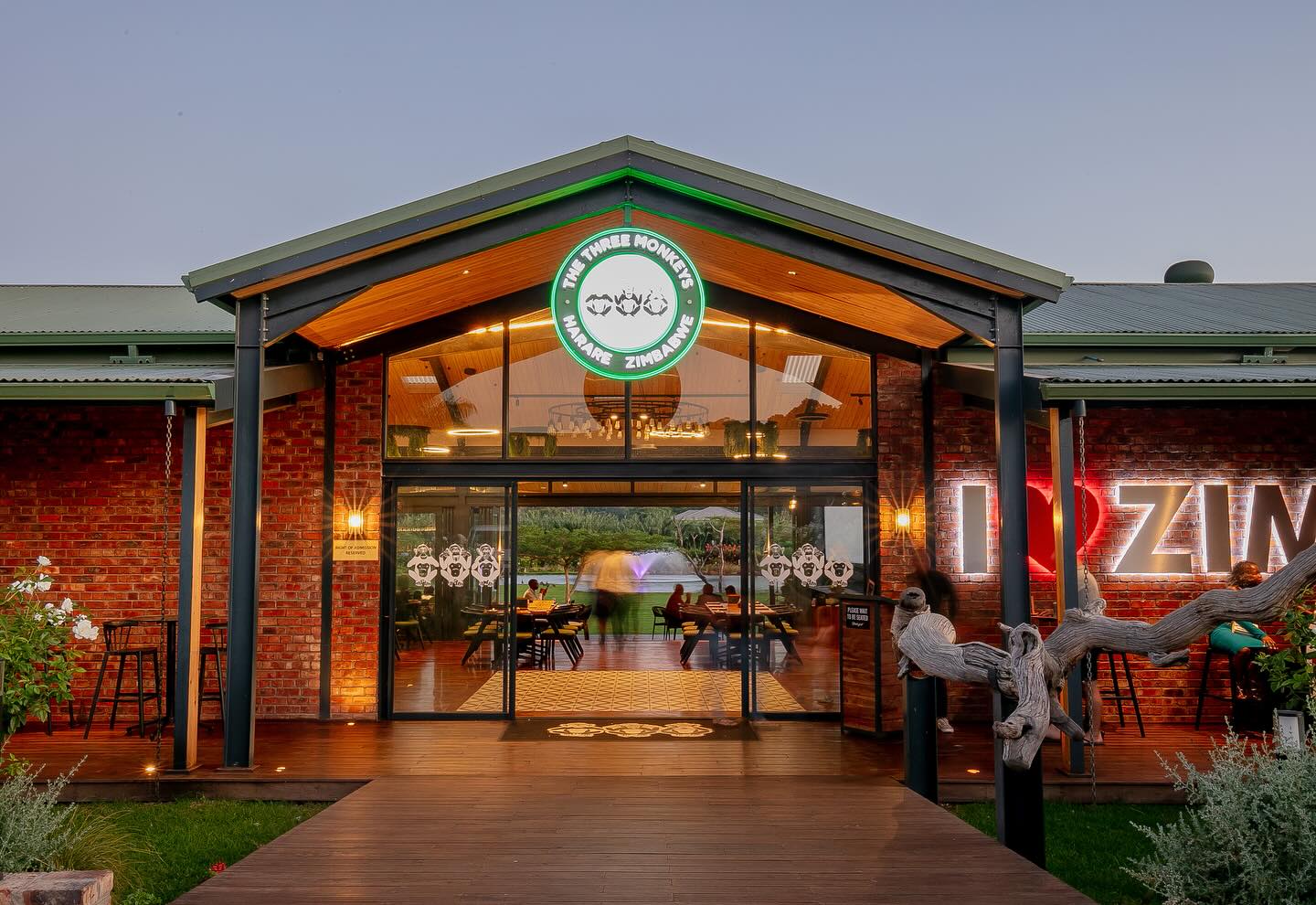 The Three Monkeys Harare | Restaurant in Harare | Byolife